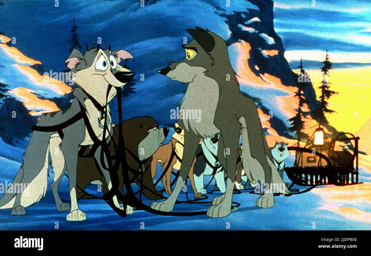 Balto Filmen 1995
