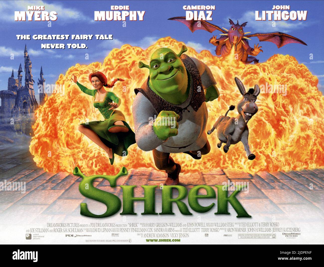 Shrek film shrek -Fotos und -Bildmaterial in hoher Auflösung – Alamy