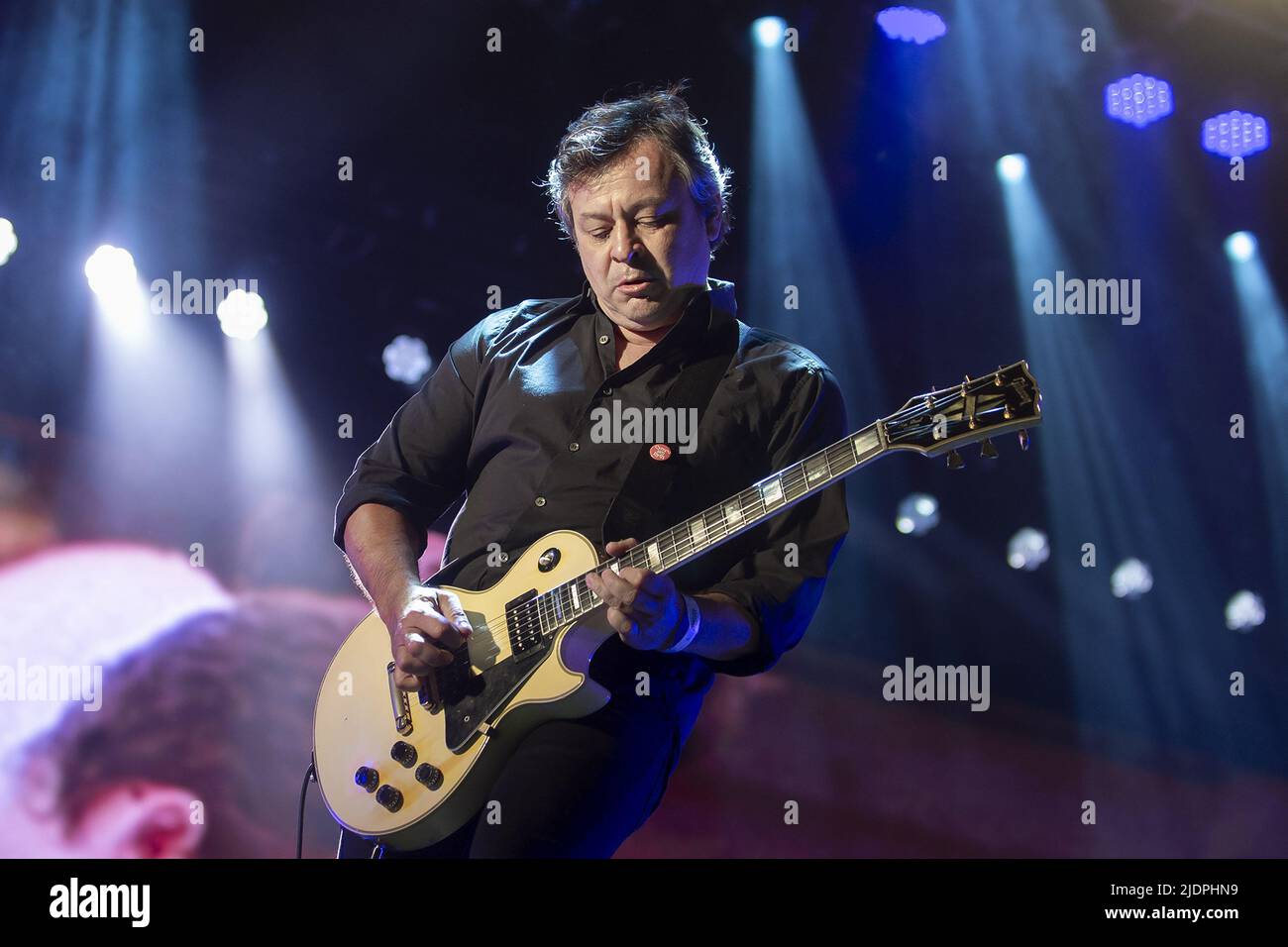 PORTSMOUTH, ENGLAND: Manic Street Preachers treten am 2. Tag des ...