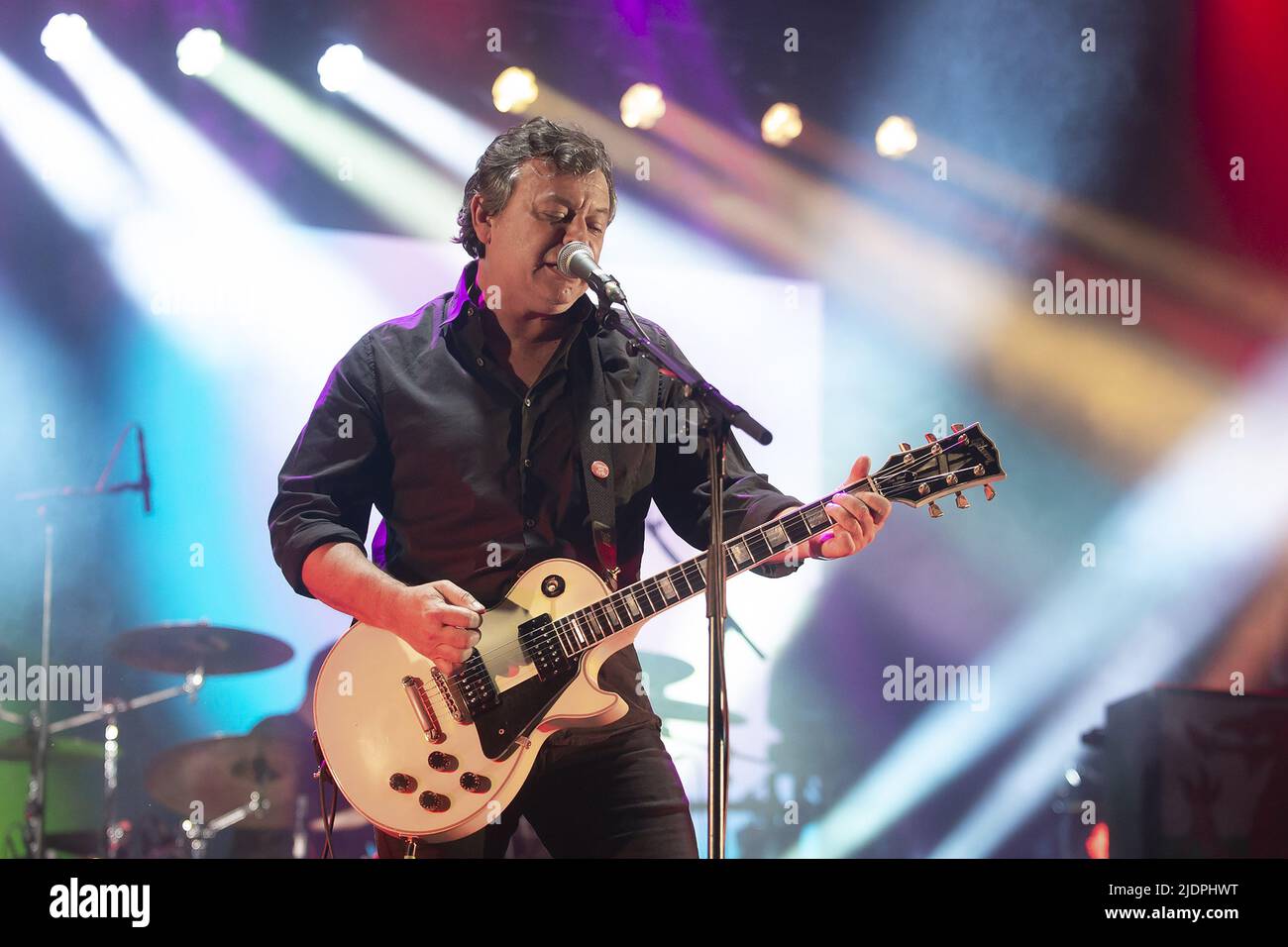PORTSMOUTH, ENGLAND: Manic Street Preachers treten am 2. Tag des ...