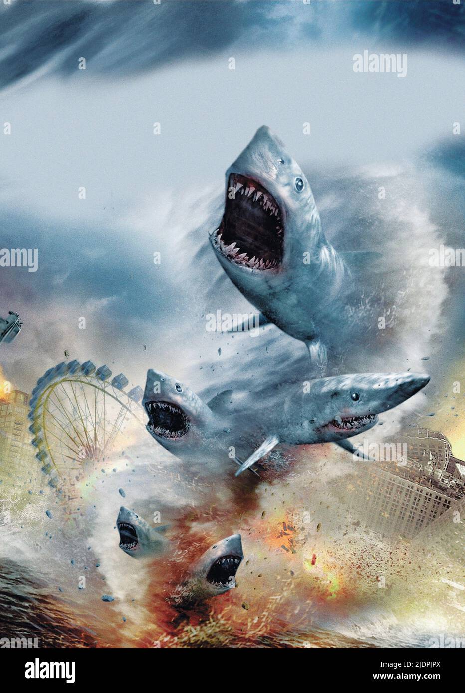 Sharknado movie Stockfotos und -bilder Kaufen - Alamy