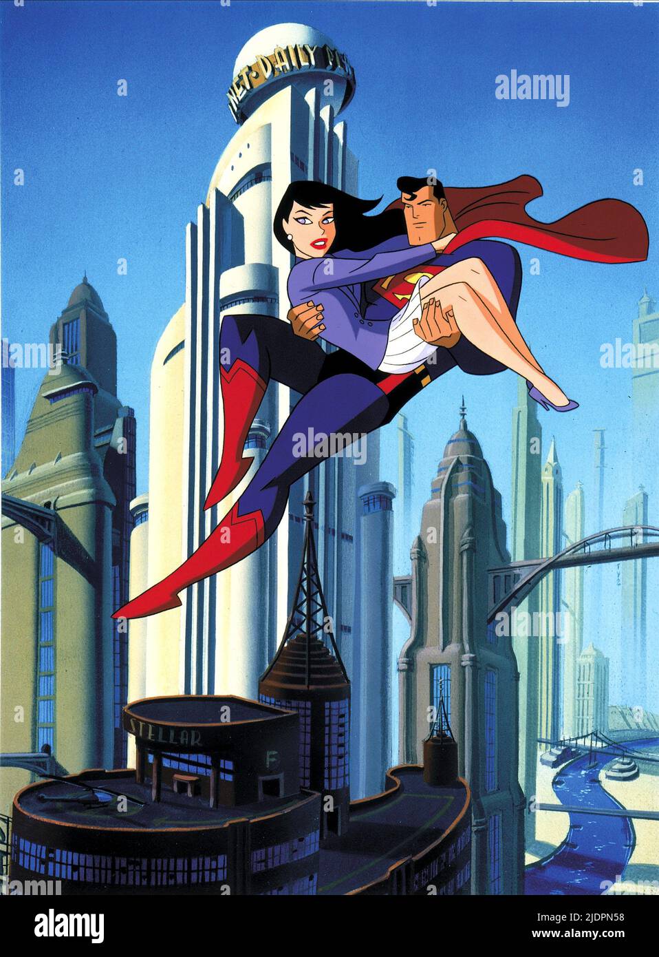 Superman city -Fotos und -Bildmaterial in hoher Auflösung – Alamy