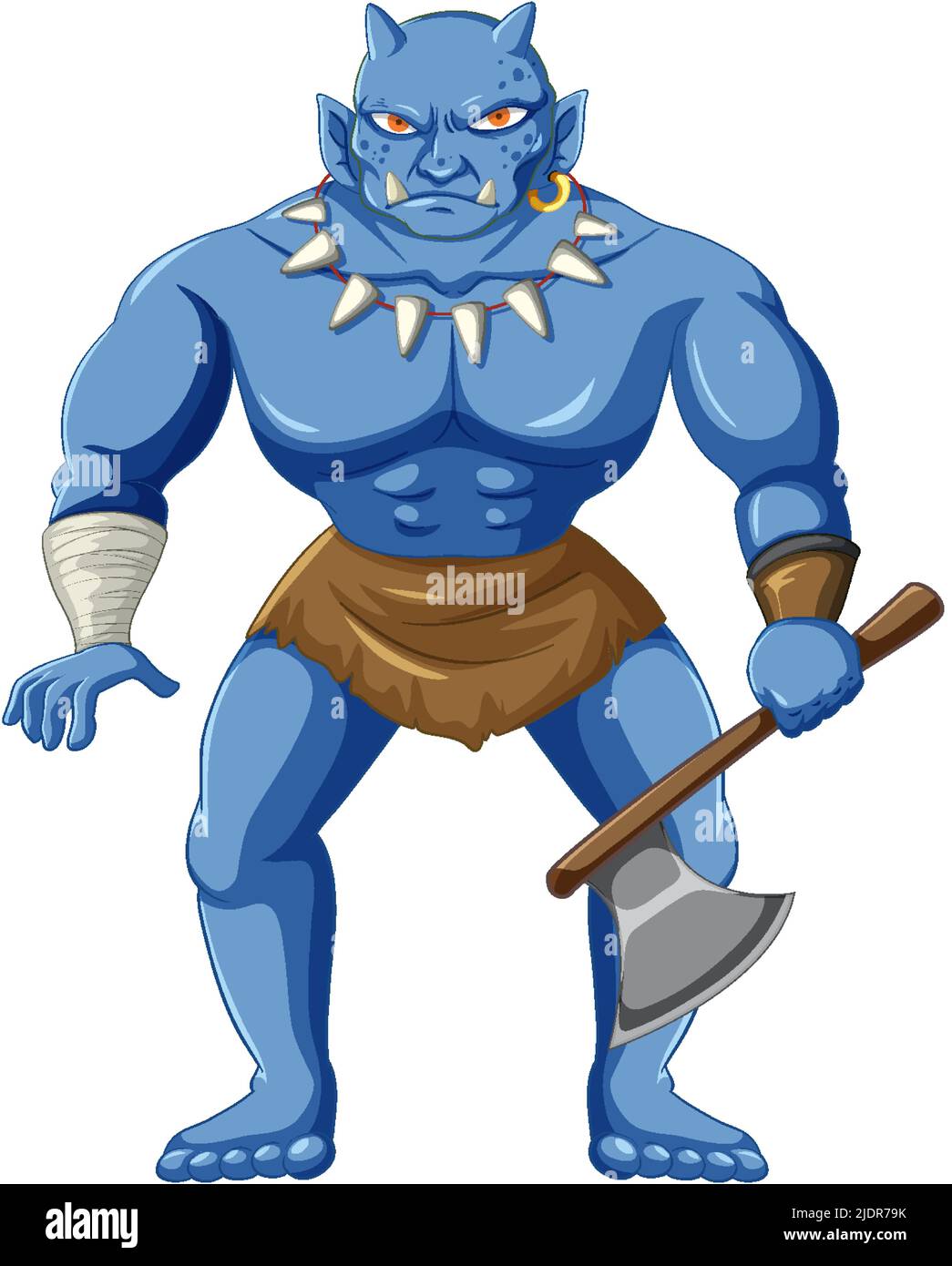 Cartoon Orc