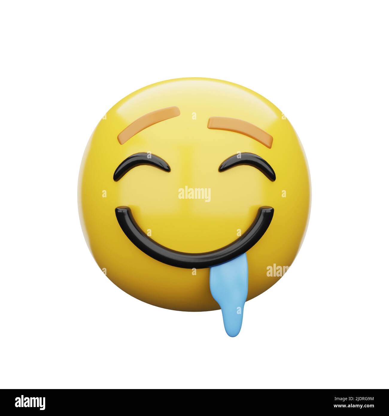 Sabberndes emoji -Fotos und -Bildmaterial in hoher Auflösung – Alamy