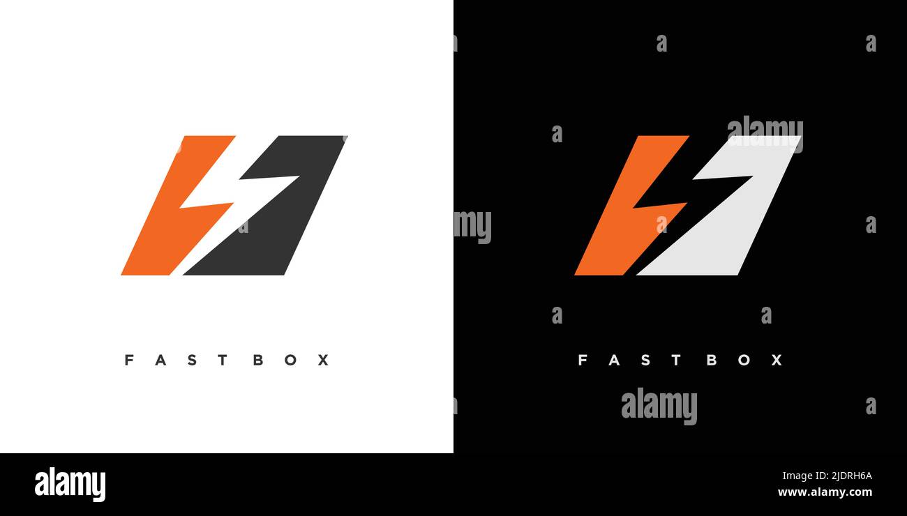 Box logo Stock-Vektorgrafiken kaufen - Alamy