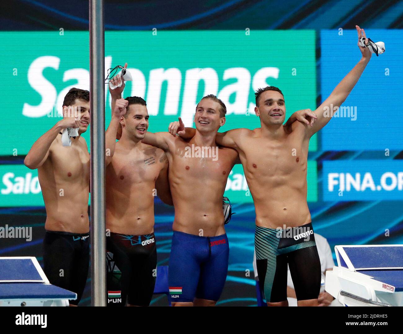 Schwimmen - FINA World Championships - Duna Arena, Budapest, Ungarn ...