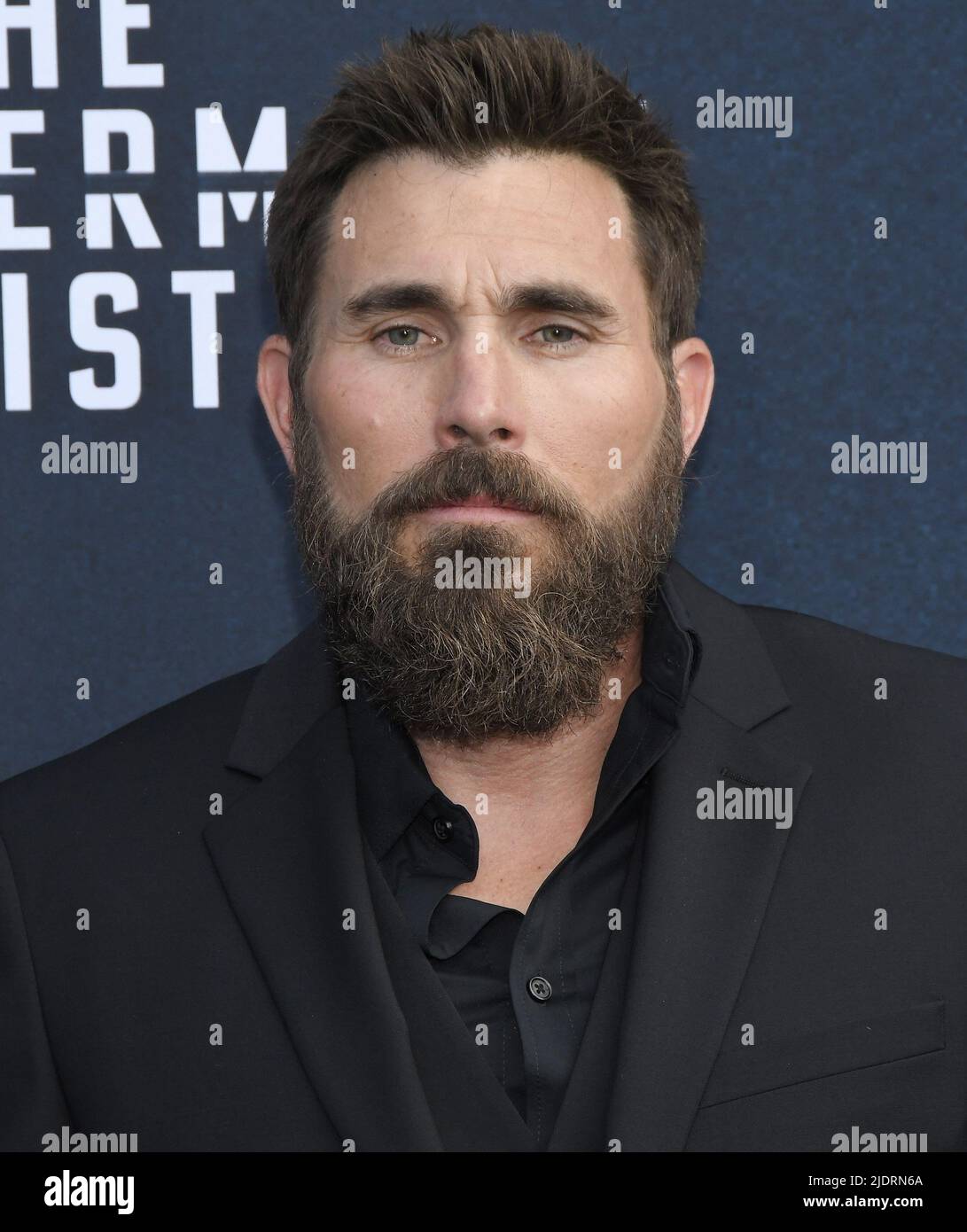 Los Angeles, USA. 22.. Juni 2022. Michael Sauer kommt an der ...