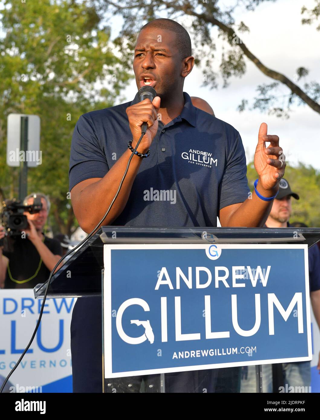 Miami GARDENS, FLORIDA - 01. NOVEMBER: Der demokratische ...