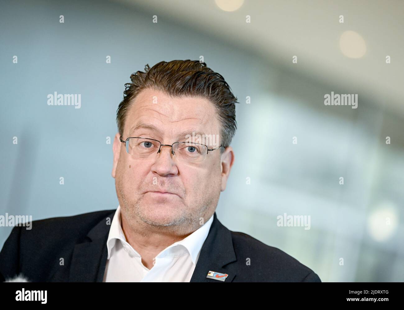 Berlin, Deutschland. 23.. Juni 2022. Stephan Brandner ...
