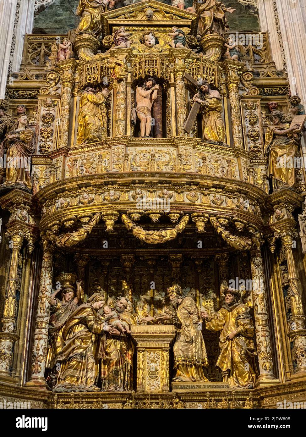 Mittelalterliches altarbild -Fotos und -Bildmaterial in hoher Auflösung – Alamy