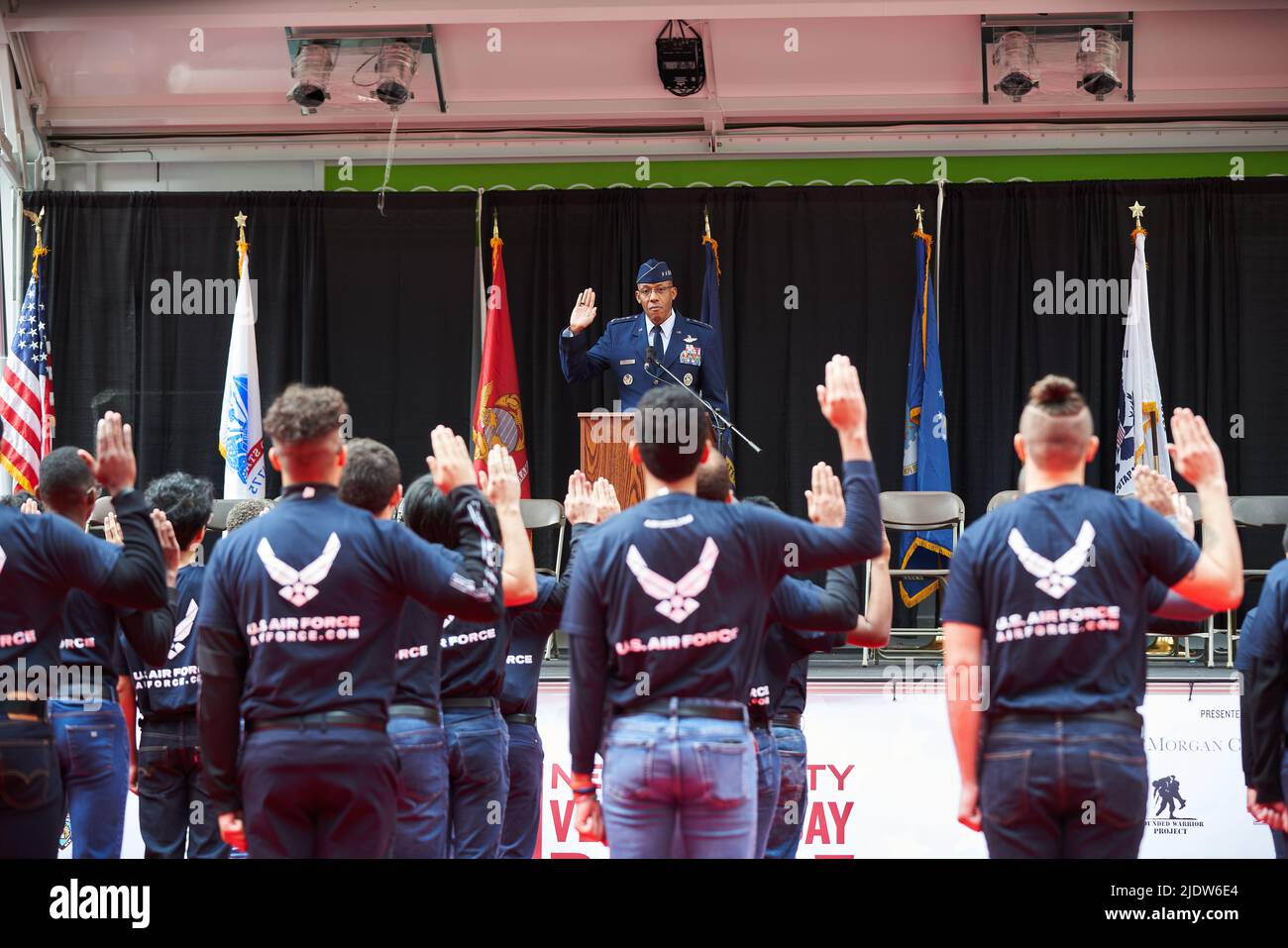 Rekruten der luftwaffe -Fotos und -Bildmaterial in hoher Auflösung – Alamy
