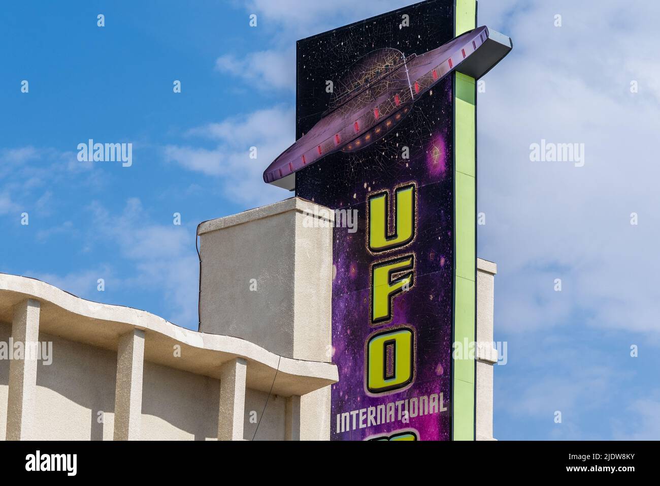 Roswell new mexico ufo museum -Fotos und -Bildmaterial in hoher ...
