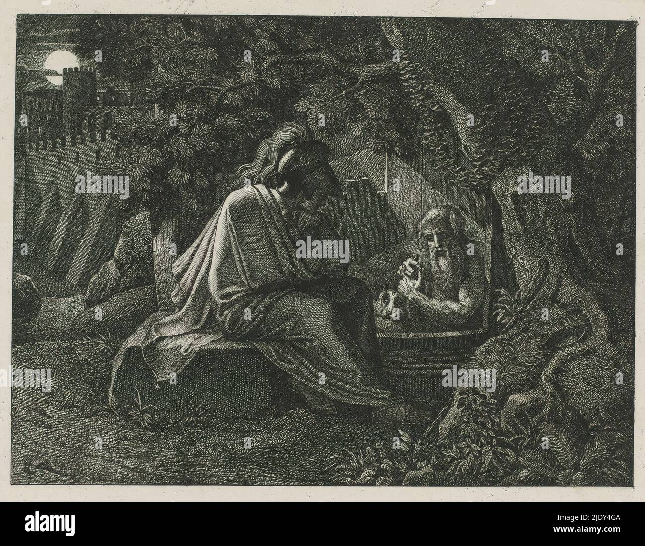 Toller besuch bei diogenes -Fotos und -Bildmaterial in hoher Auflösung ...