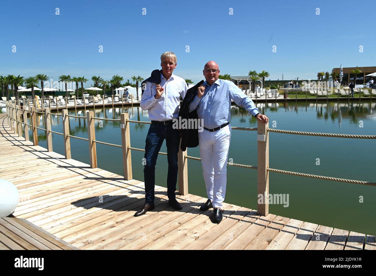 Euskirchen, Deutschland. 22.. Juni 2022. Edelfried Balle ...