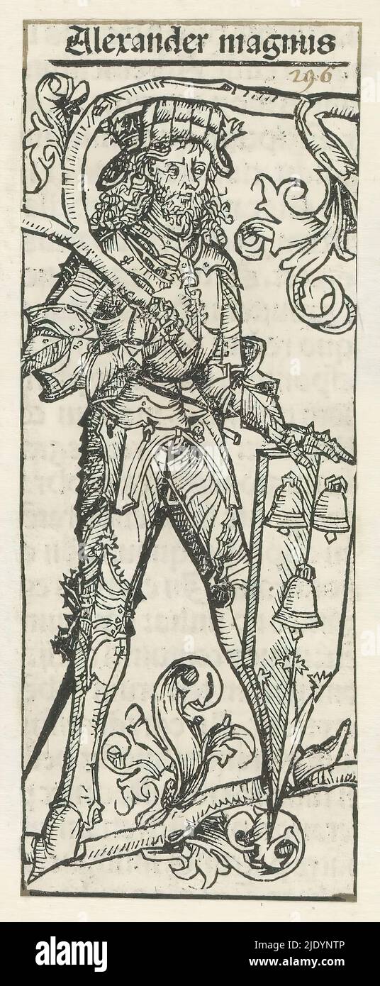 Alexander der große, Alexander Magnus (Titel auf Objekt), Liber ...