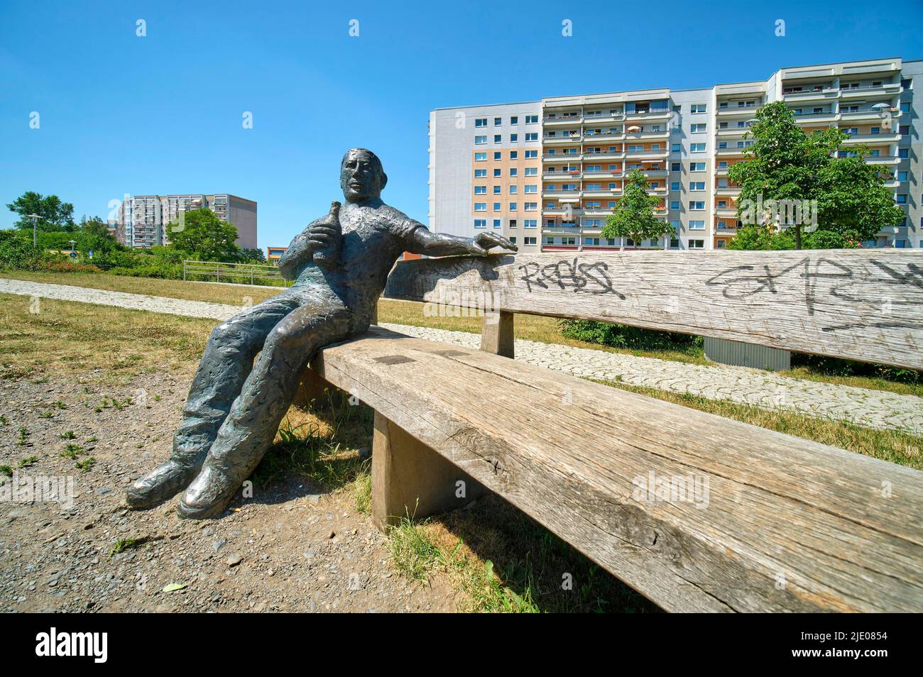 Artwork Erinnerung es ist Feierabend Schicht im Schacht von Jo Harbort ...