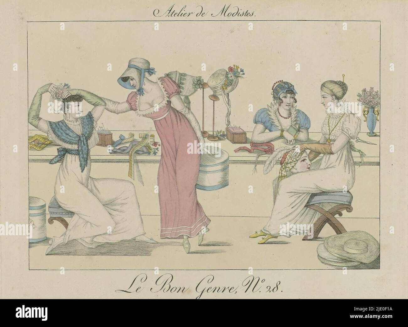 Atelier de modistes -Fotos und -Bildmaterial in hoher Auflösung – Alamy