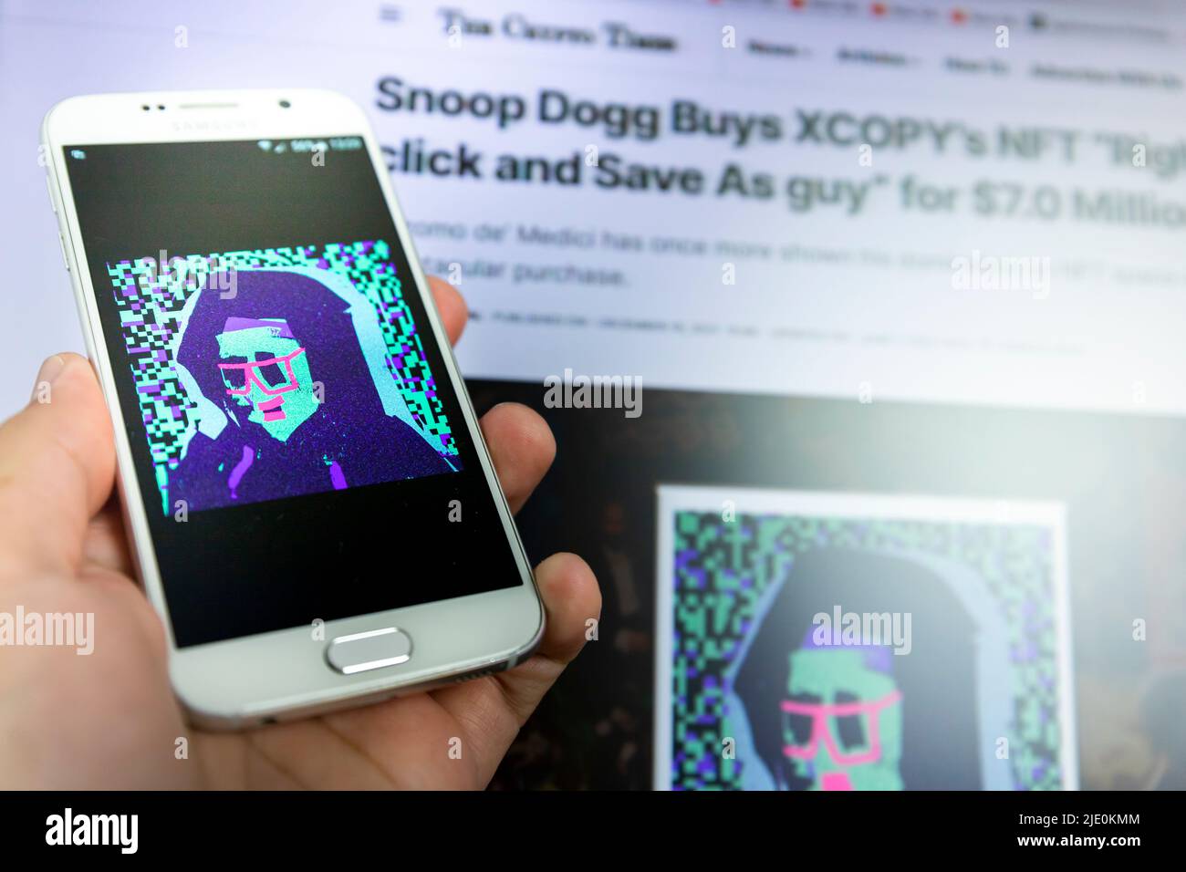 Digital artist xcopy -Fotos und -Bildmaterial in hoher Auflösung – Alamy