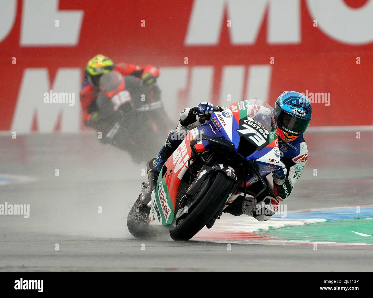 Assen, Niederlande, 24. Juni 2022, TT Circuit Assen, Assen ...