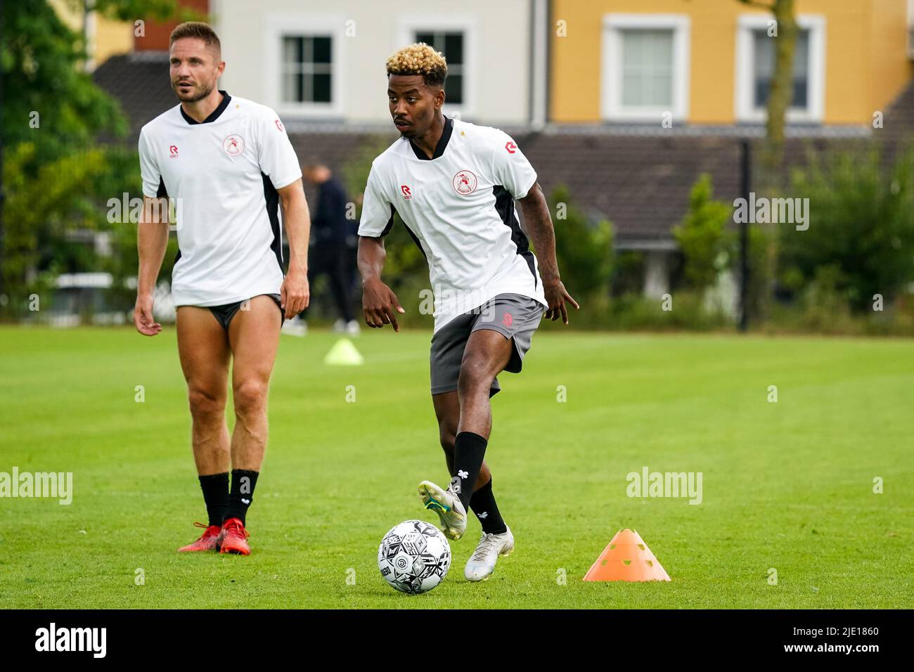 ROTTERDAM, NIEDERLANDE - 24. JUNI: Jason Lokilo von Sparta Rotterdam ...
