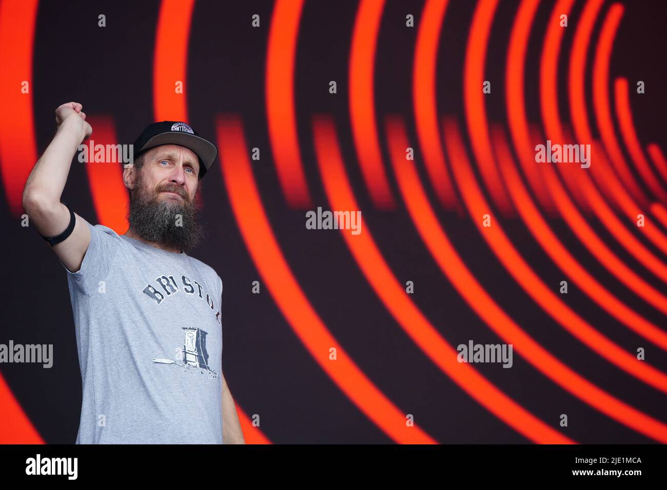 Sleaford mods 2022 -Fotos und -Bildmaterial in hoher Auflösung – Alamy