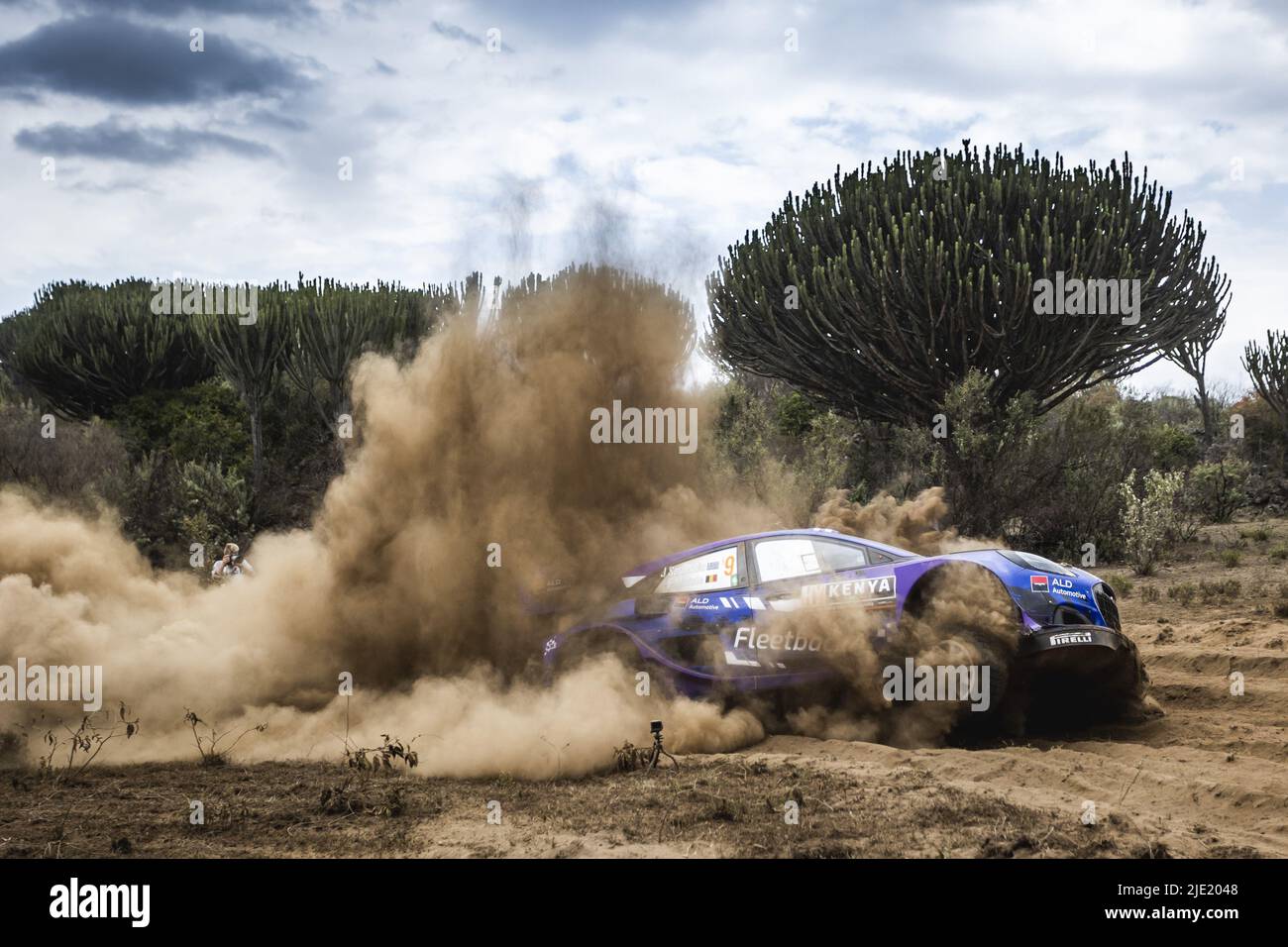 24. Juni 2022, Rom, Kenia: 09 SERDERIDIS Jourdan (Arc), MICLOTTE ...