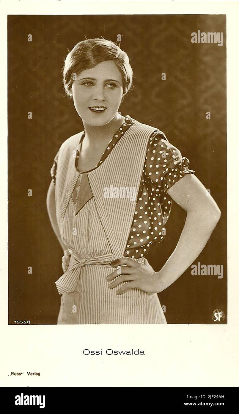 Ossi oswalda 1918 -Fotos und -Bildmaterial in hoher Auflösung – Alamy