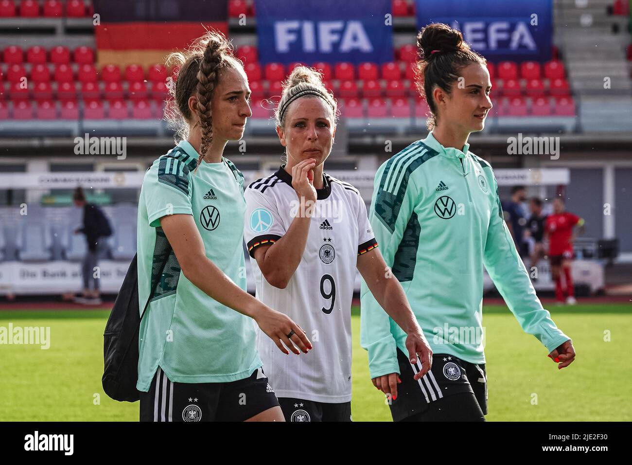 24. Juni 2022, Erfurt, Thüringen, Deutschland: Erfurt, Deutschland ...