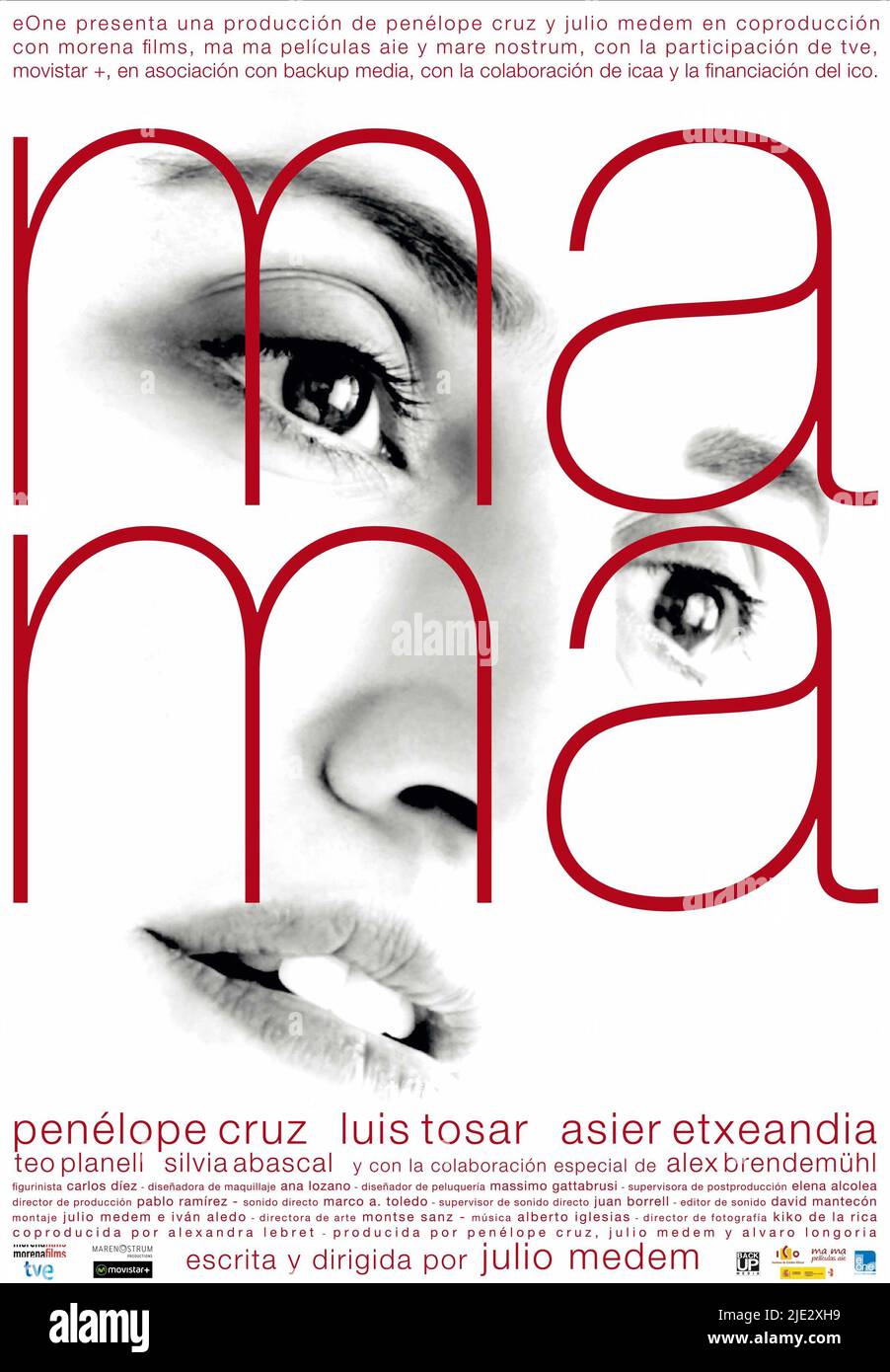 Penelope cruz poster -Fotos und -Bildmaterial in hoher Auflösung – Alamy