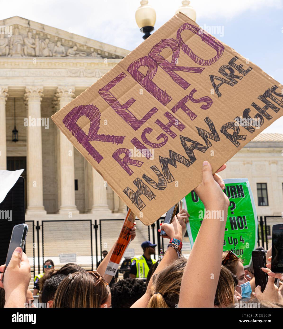 Washington, Vereinigte Staaten Von Amerika. 24.. Juni 2022. "Repro ...