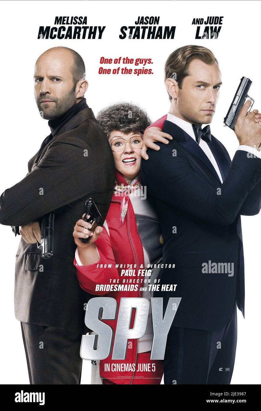 Paul feig jason statham -Fotos und -Bildmaterial in hoher Auflösung – Alamy