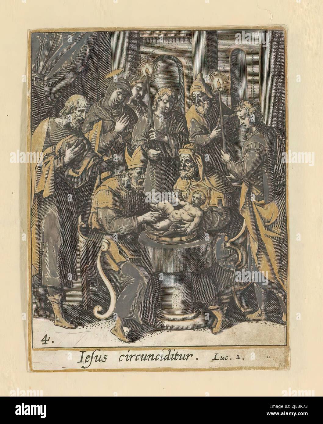 Vita iesu salvatoris varijs iconibus ab adriano collaert express -Fotos und -Bildmaterial in ...