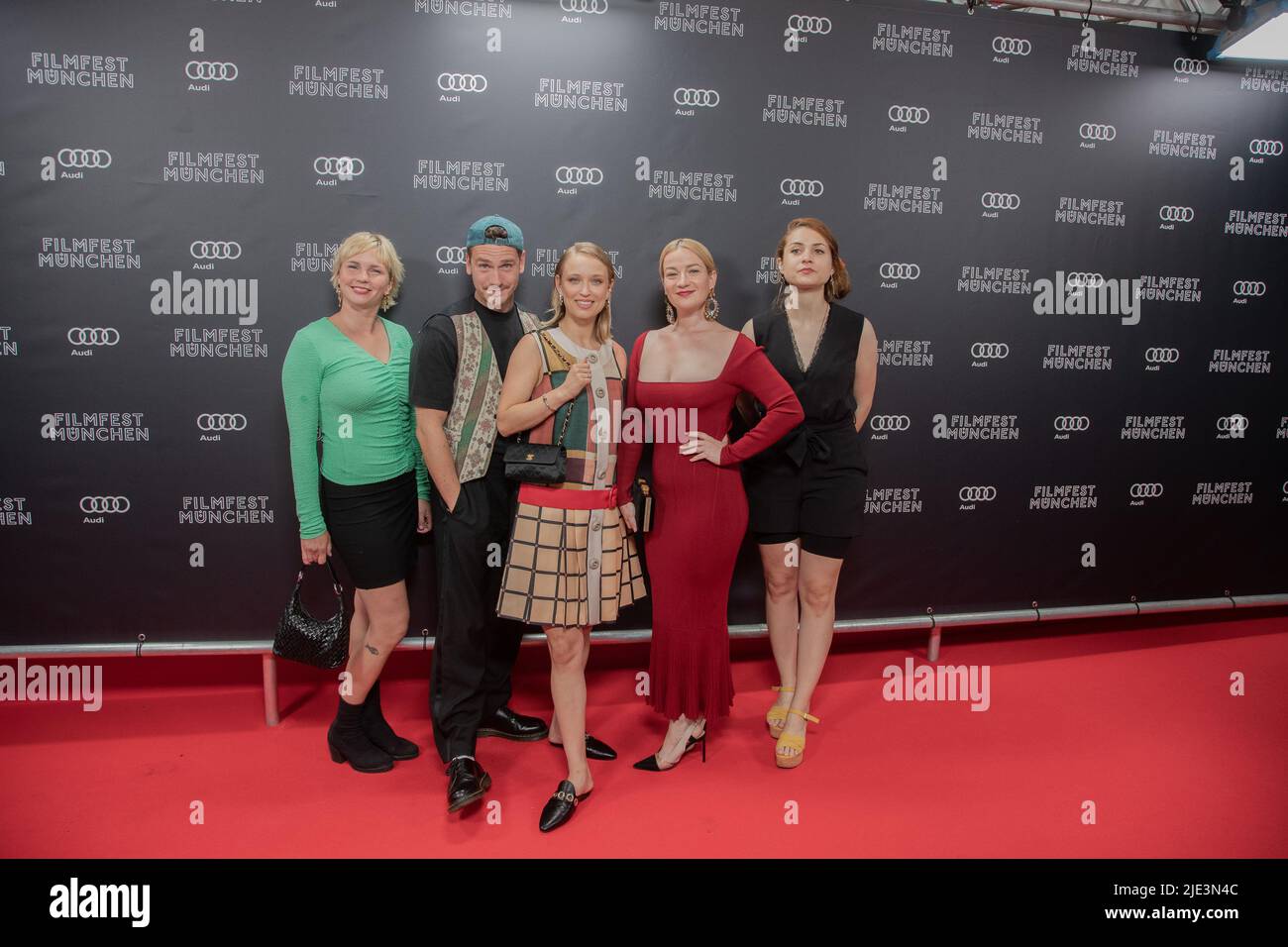 24. Juni 2022, München, Bayern, Deutschland: L-R: Sidsel Hindhede ...