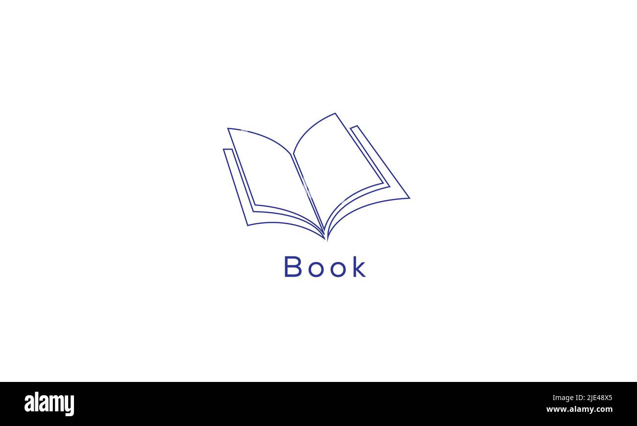 Buch logo Stock-Vektorgrafiken kaufen - Alamy