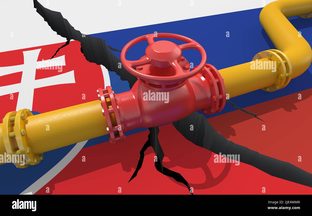 Pipeline mit flaggen slowakei -Fotos und -Bildmaterial in hoher Auflösung – Alamy