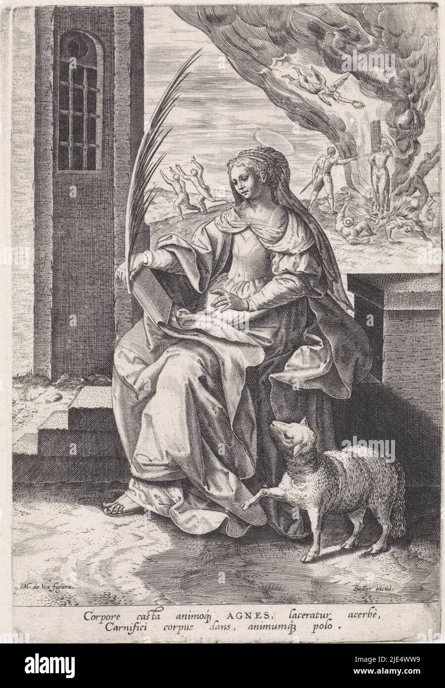 Heilige agnes spiegel -Fotos und -Bildmaterial in hoher Auflösung – Alamy