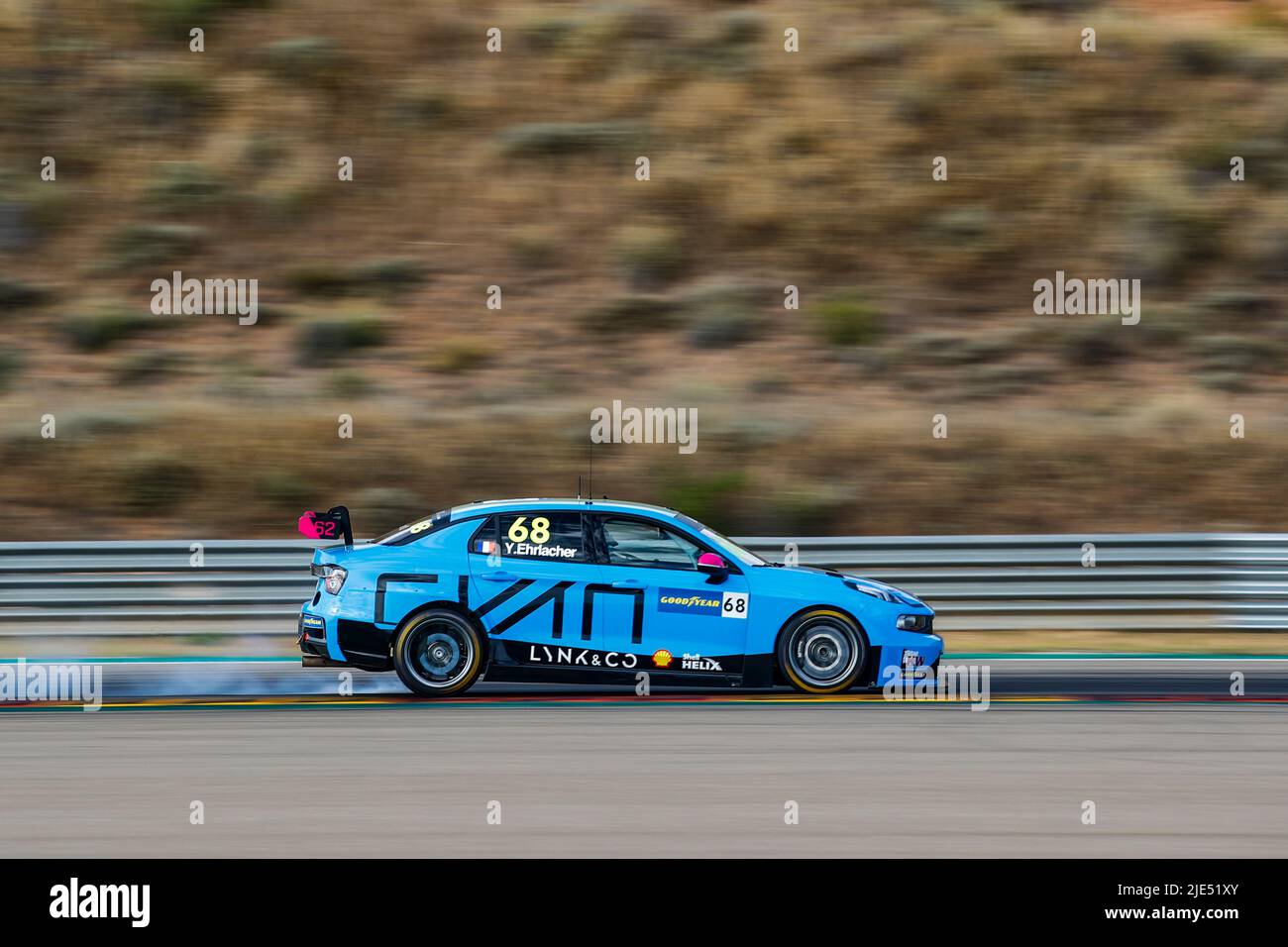 68 EHLACHER Yann (FRA), Cyan Performance Lynk & Co, Lynk & Co 03 TCR ...