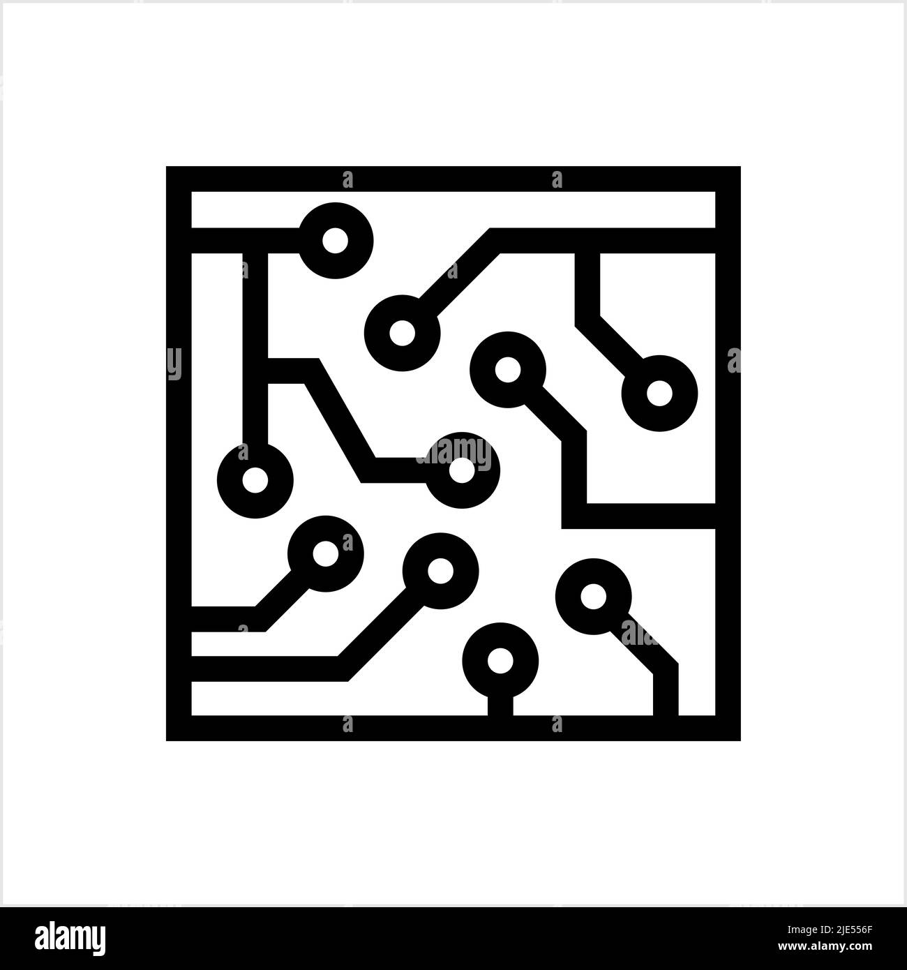 Pcb symbol Stock-Vektorgrafiken kaufen - Alamy