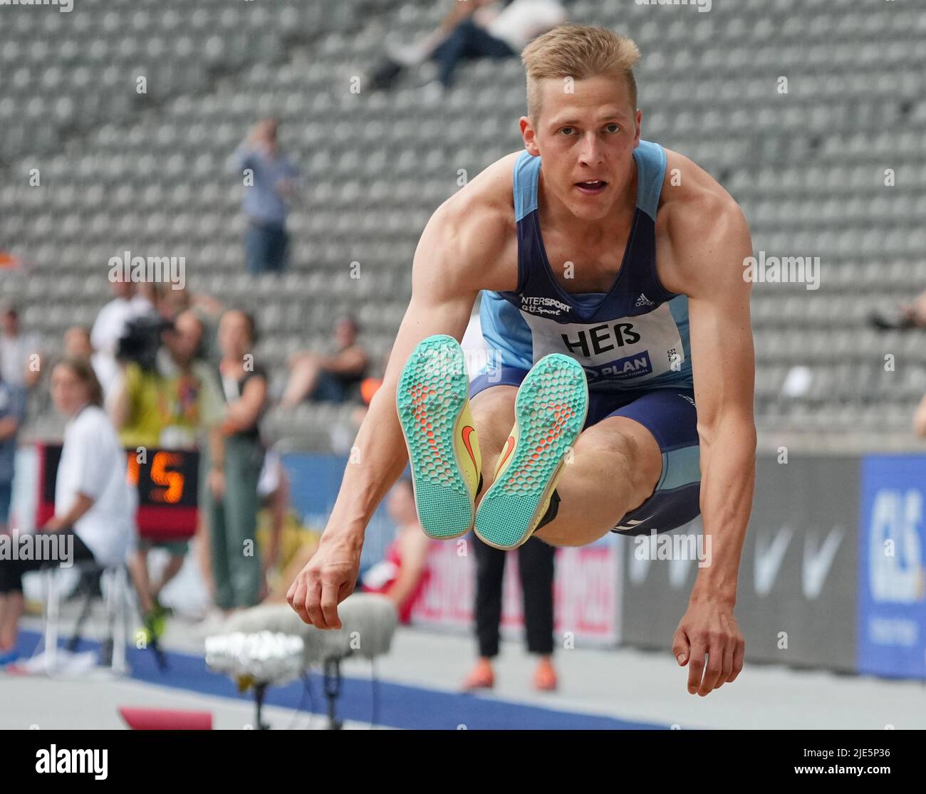 Berlin, Deutschland. 25.. Juni 2022. Leichtathletik: Deutsche ...