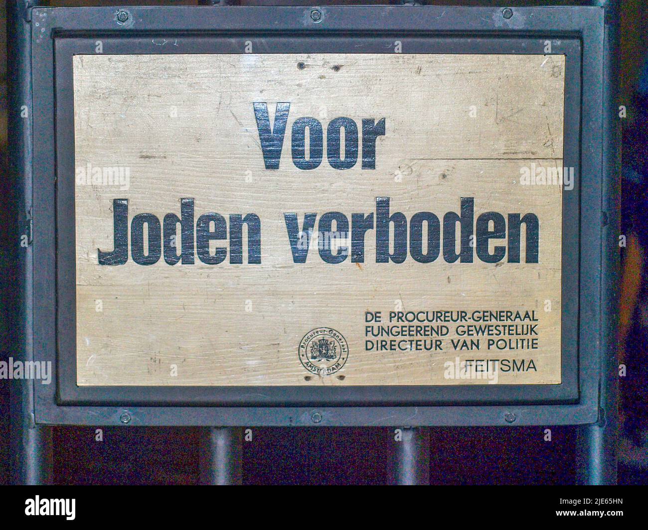 Juden verboten schild -Fotos und -Bildmaterial in hoher Auflösung – Alamy