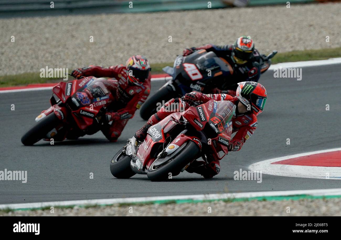 06/25/2022, TT Circuit Assen, Assen, Dutch Grand Prix 2022, auf dem ...