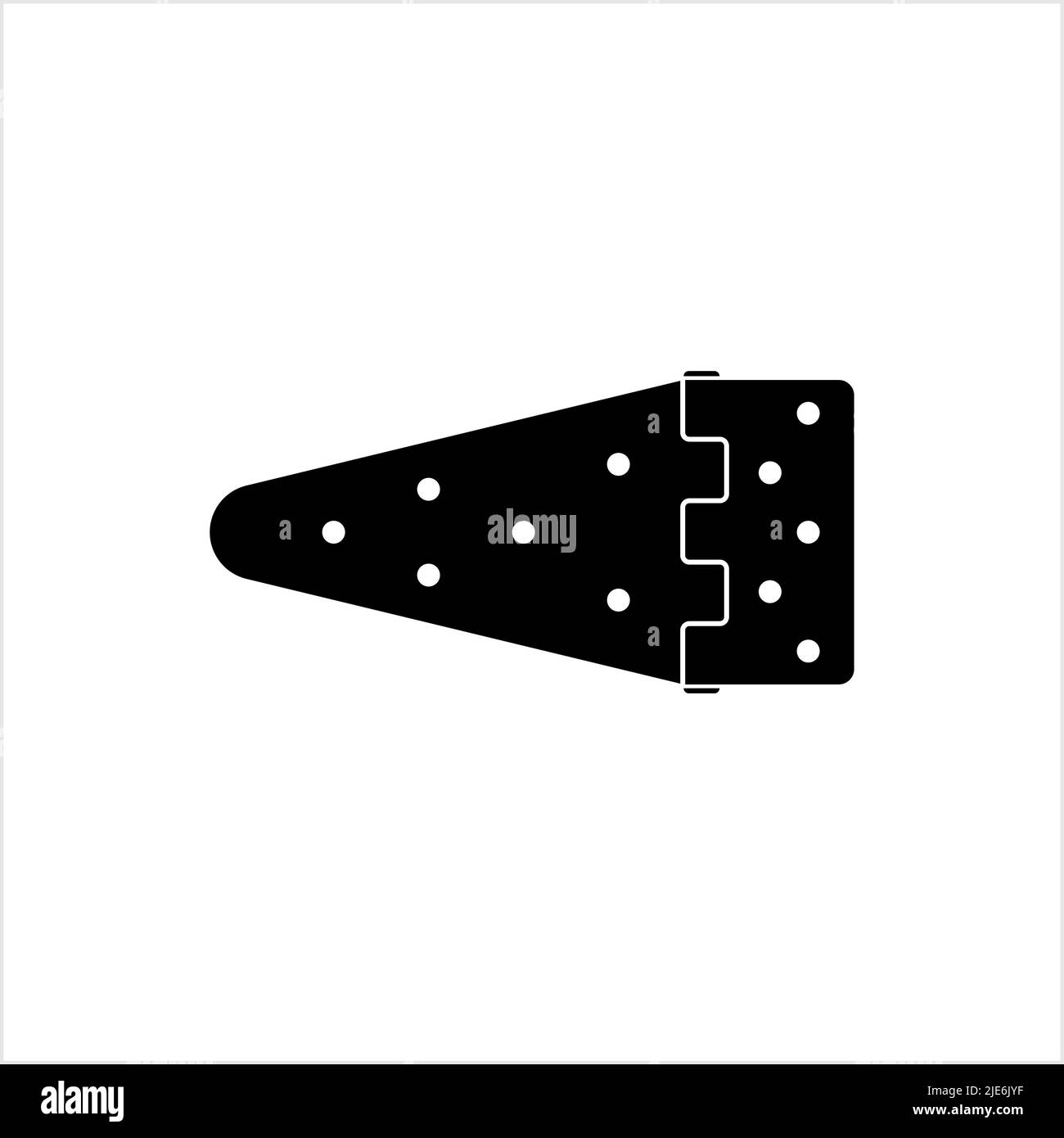 Schwarzes scharnier Stock-Vektorgrafiken kaufen - Alamy