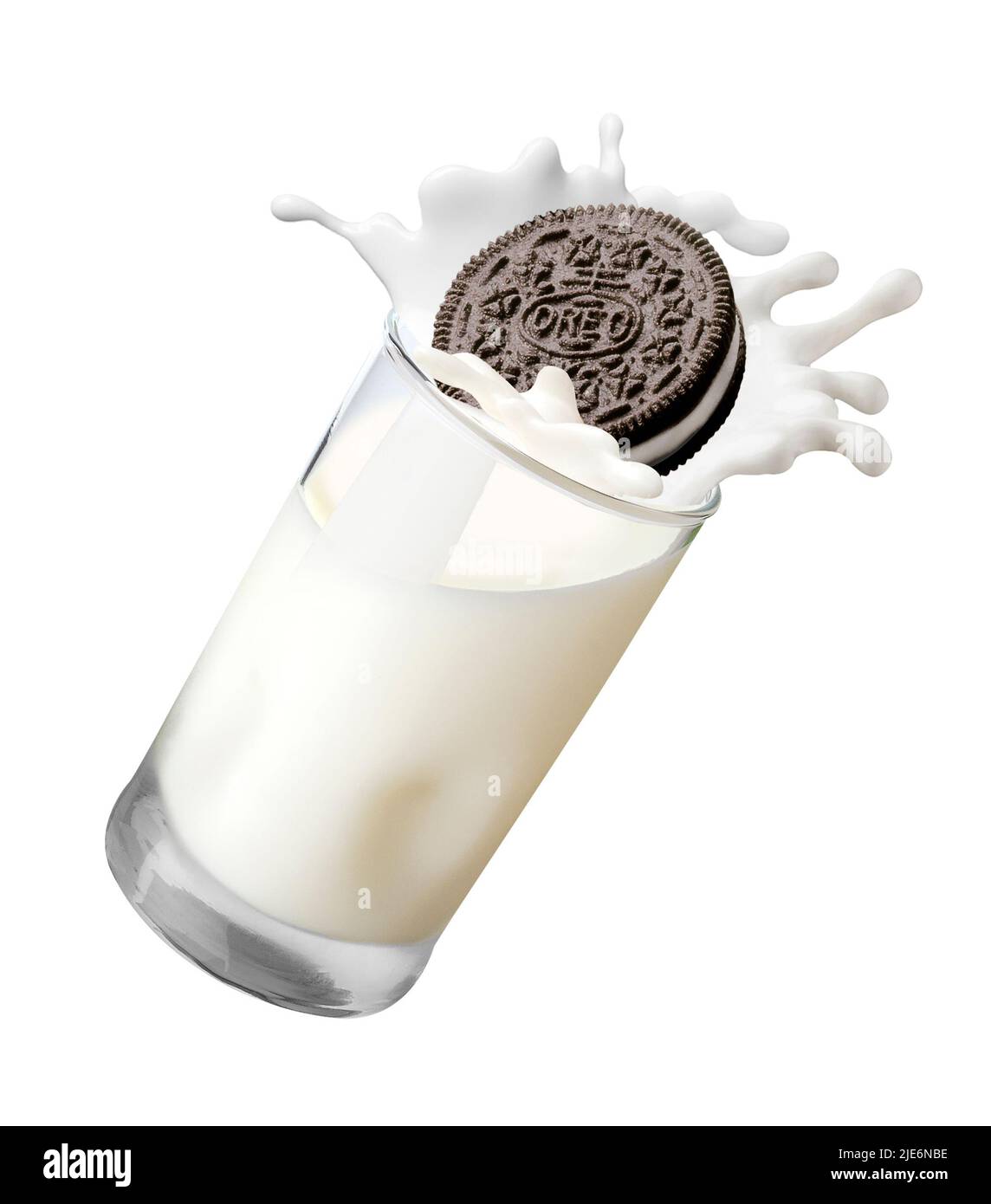 Oreo kekse milch -Fotos und -Bildmaterial in hoher Auflösung – Alamy