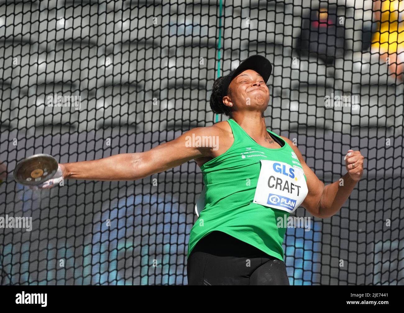 Berlin, Deutschland. 25.. Juni 2022. Leichtathletik: Deutsche ...