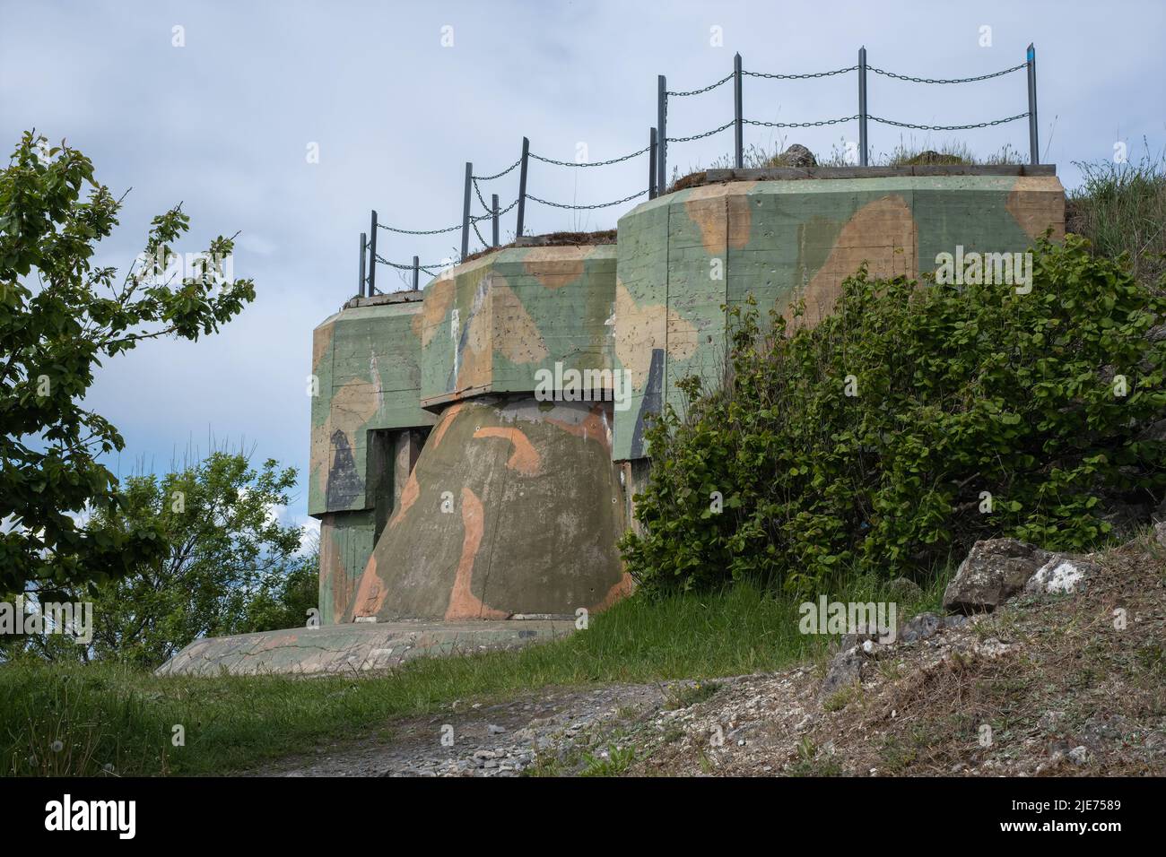 Küstenartillerie batterie -Fotos und -Bildmaterial in hoher Auflösung ...