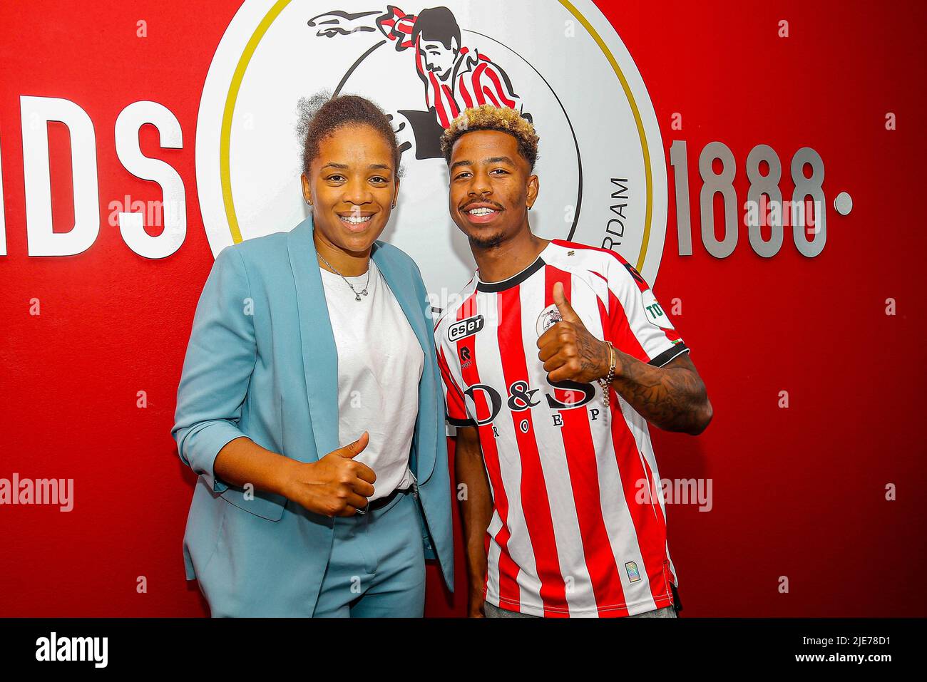 ROTTERDAM, NIEDERLANDE, 23-06-2022, Het Kasteel. Saison 2022 / 2023 ...