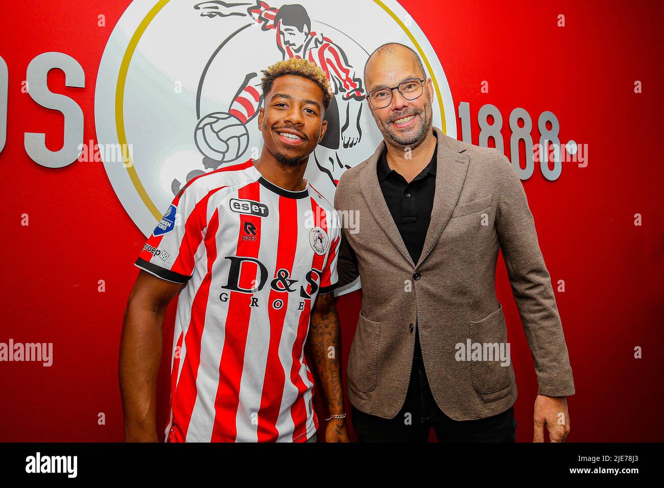 ROTTERDAM, NIEDERLANDE, 23-06-2022, Het Kasteel. Saison 2022 / 2023 ...