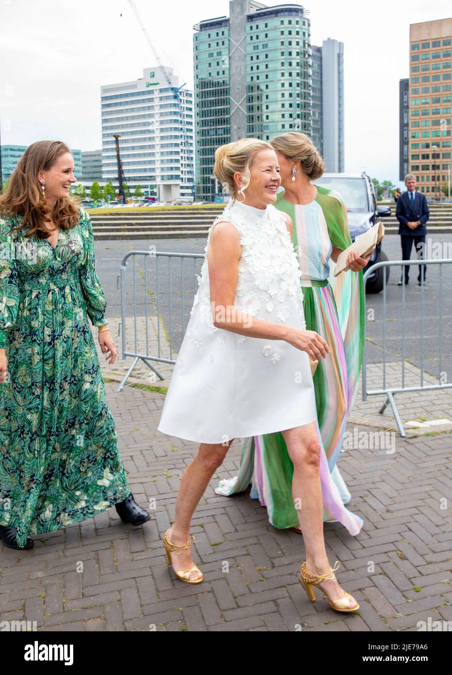 Amsterdam, Niederlande. 25.. Juni 2022. Prinzessin Mabel von Oranje ...