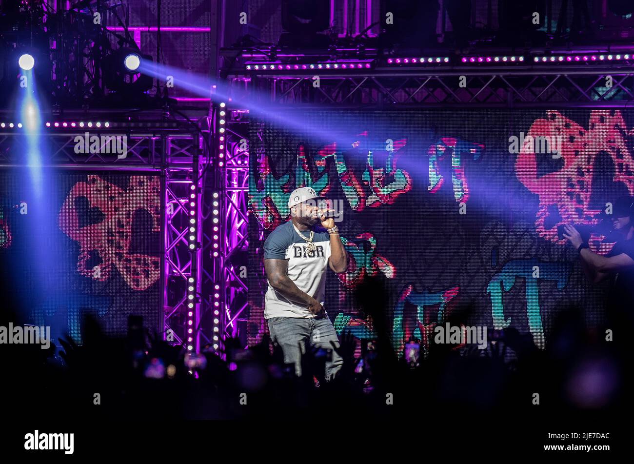 Rapper 50 cent -Fotos und -Bildmaterial in hoher Auflösung – Alamy
