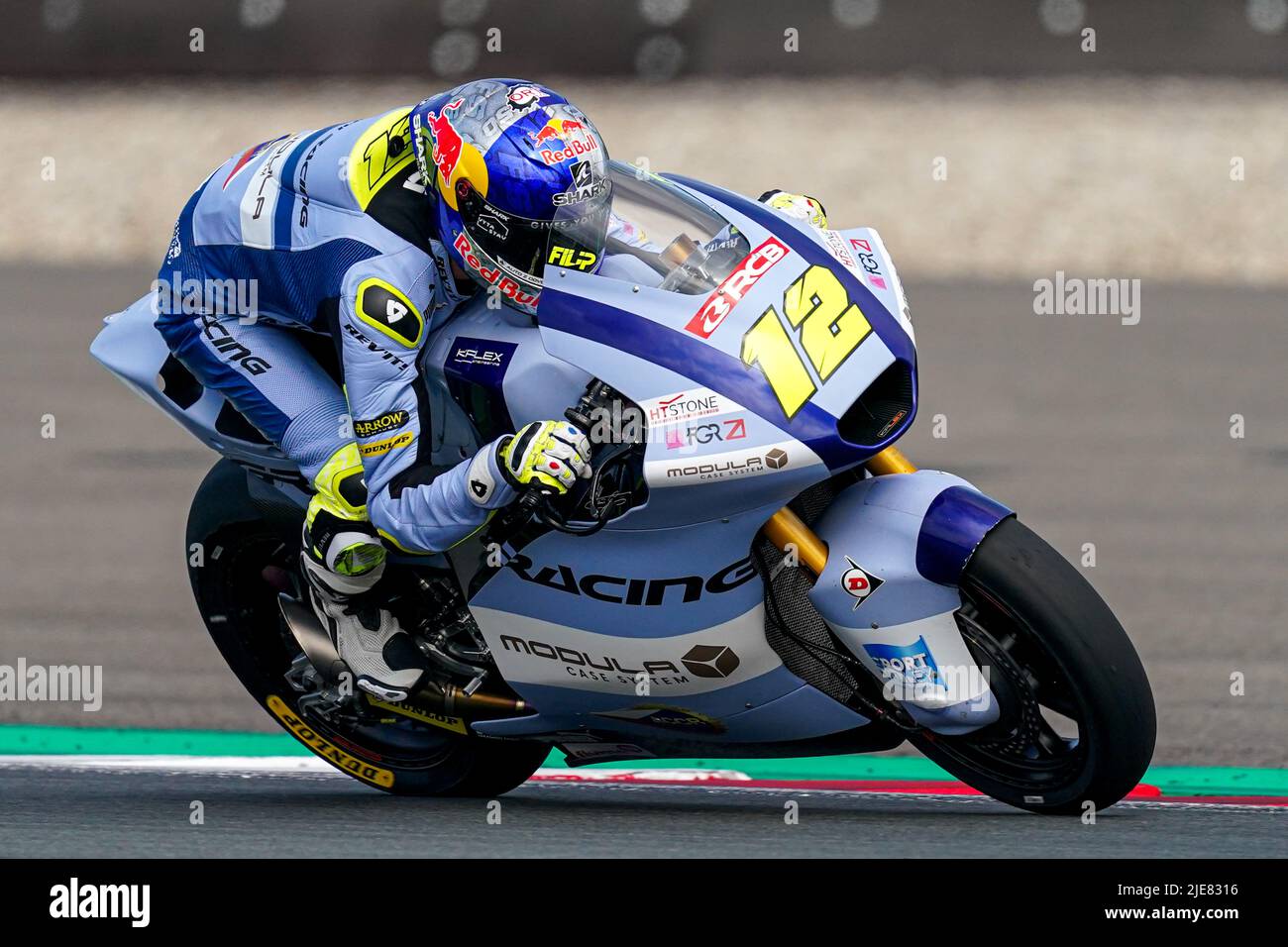 ASSEN, NIEDERLANDE - 26. JUNI: Filip Salac von Gresini Racing Moto2 und ...